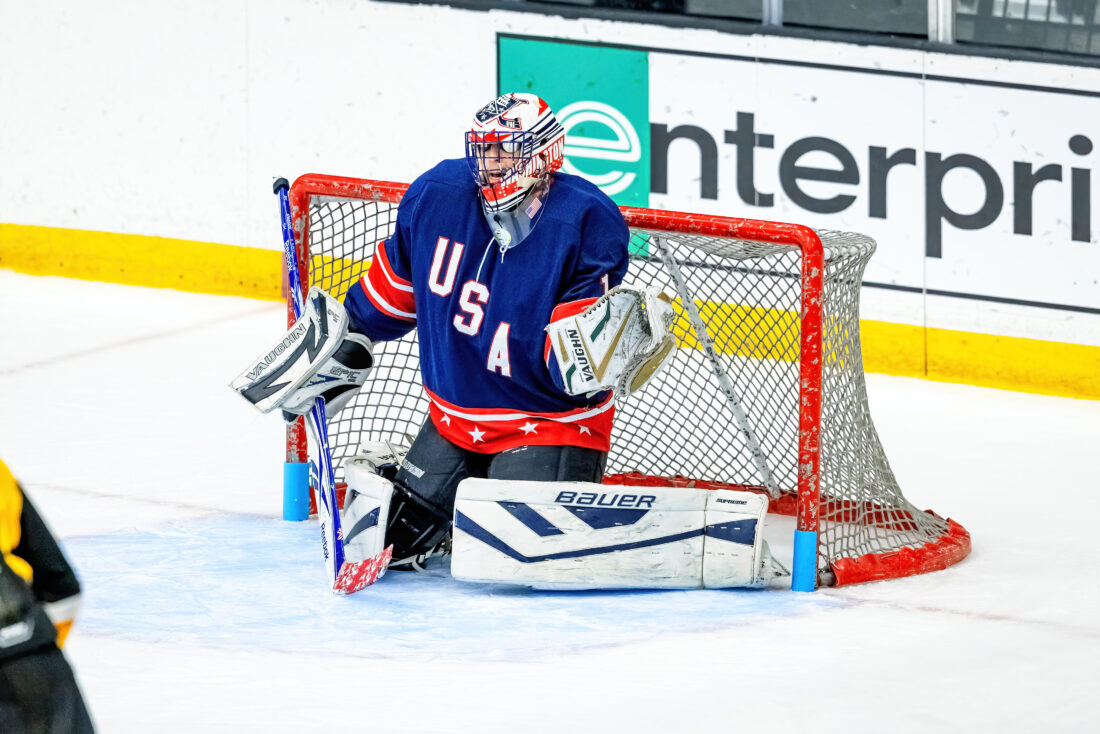 Goist finds new life with blind hockey | News, Sports, Jobs - The ...